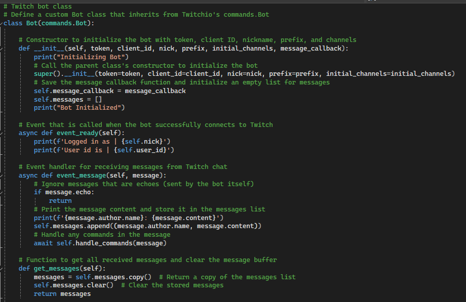 Twitch Chat and OBS Studio